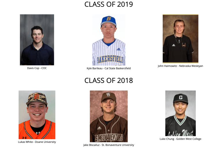 All Time Roster – Valencia High School Stadium Club