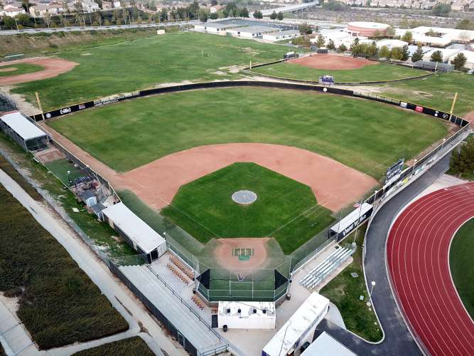Valencia High School Stadium Club